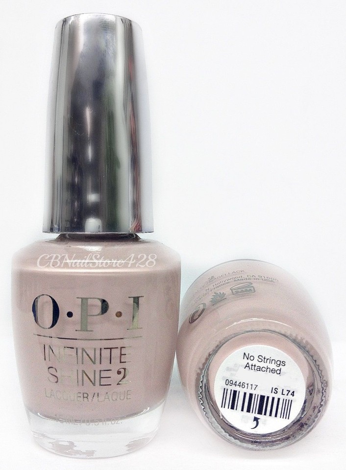 OPI - Infinite Shine Nail Lacquer - Air Dry Nail Polish Part 3 - Pick ...