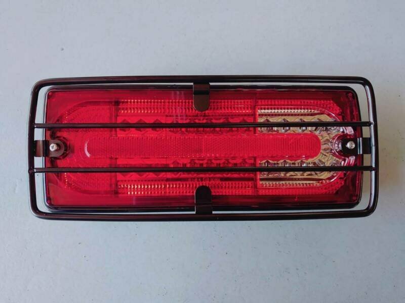 Up to 2018 for Mercedes G63 G65 AMG G500 550 W463 W461 Rear Tail Light ...
