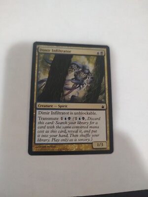 Dimir Infiltrator |MtG Magic Ravnica: City of Guilds |English |Lightly ...