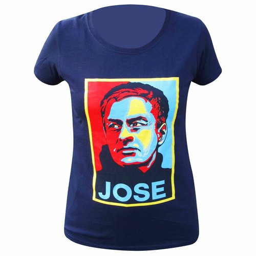 Femmes Comme Roma JOSE MOURINHO Football Manager T-Shirt ( 100% Coton ...