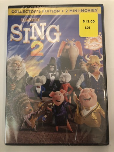 Sing 2 (DVD, 2021) 191329152812| eBay