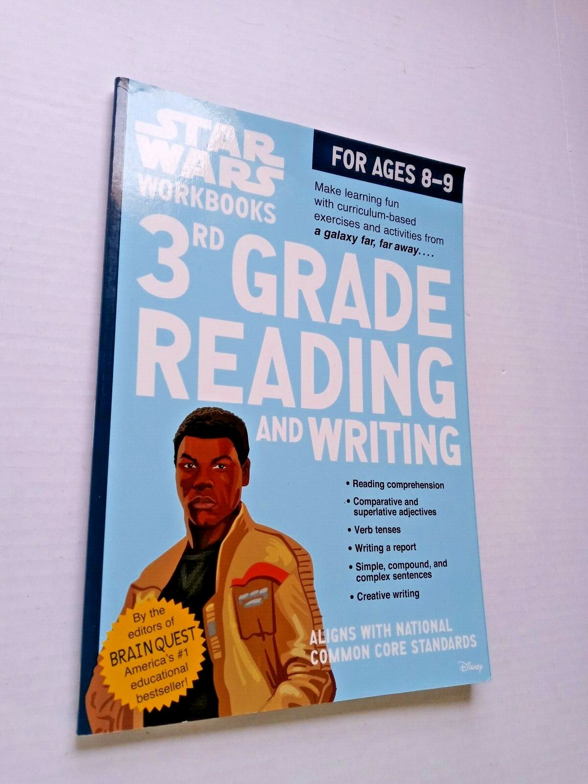 Star Wars Workbook: 3rd Grade Reading and Writing [Star Wars Workbooks ...