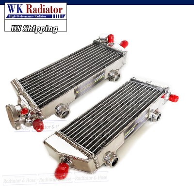 Radiators for KTM 250/350/450/500/530 EXC-F/EXC-R/XC-W/XCF-W 08-15 Full ...
