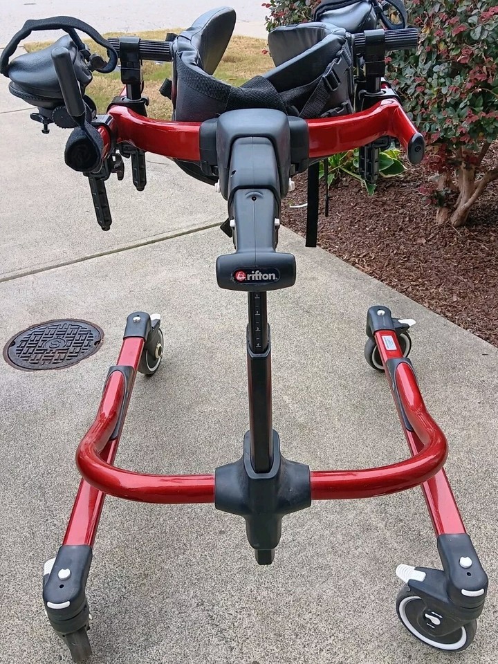 Rifton Pacer K640 Large Gait Trainer Upper Harness (Medium), Handles ...