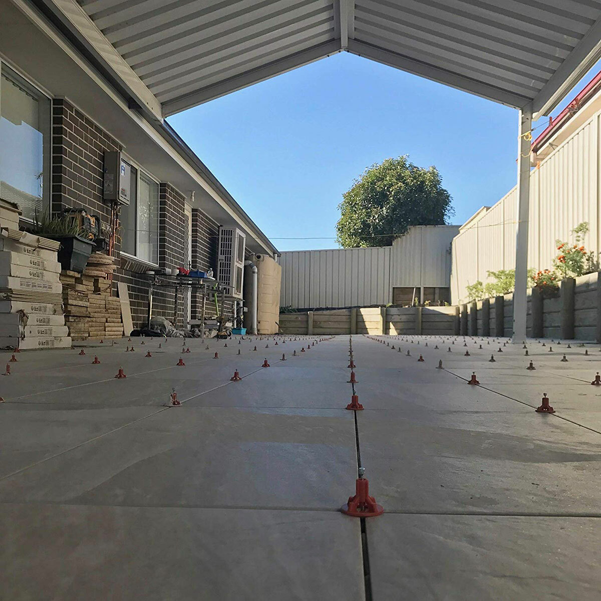 ATR Tile Leveling Alignment System 3mm OFFSET DIY KIT Use for Floors ...