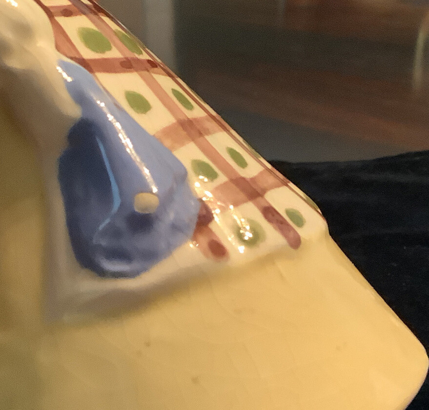 Cleanser Figural Jars Cleminson Pottery and Kleanser Kate Napco | eBay