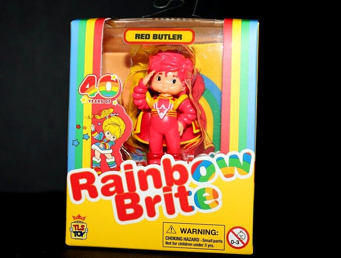 Rainbow Brite 40th anniversary 2023 Minifigures - 6+ Options TLS Toys x ...