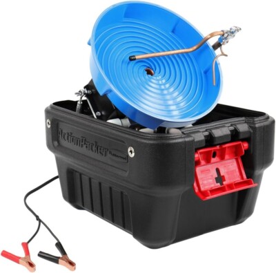 Gold Miner Advanced Spiral Wheel - Gold Prospecting Panning Machine | eBay