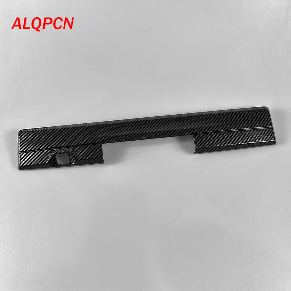 Carbon Fiber Tailgate Handle Assy With hole Fit Mitsubishi L200 Trion ...