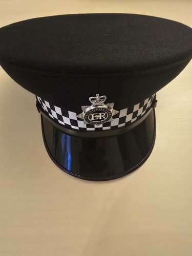 Vintage London Metropolitan Police Hat Size 59 | eBay
