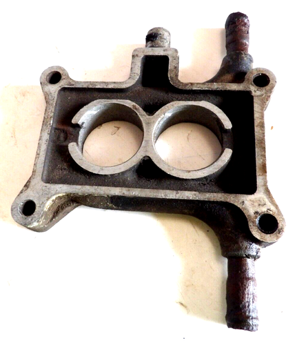 Ford Motorcraft Autolite Carburetor Intake-Carburetor EGR Spacer Plate ...