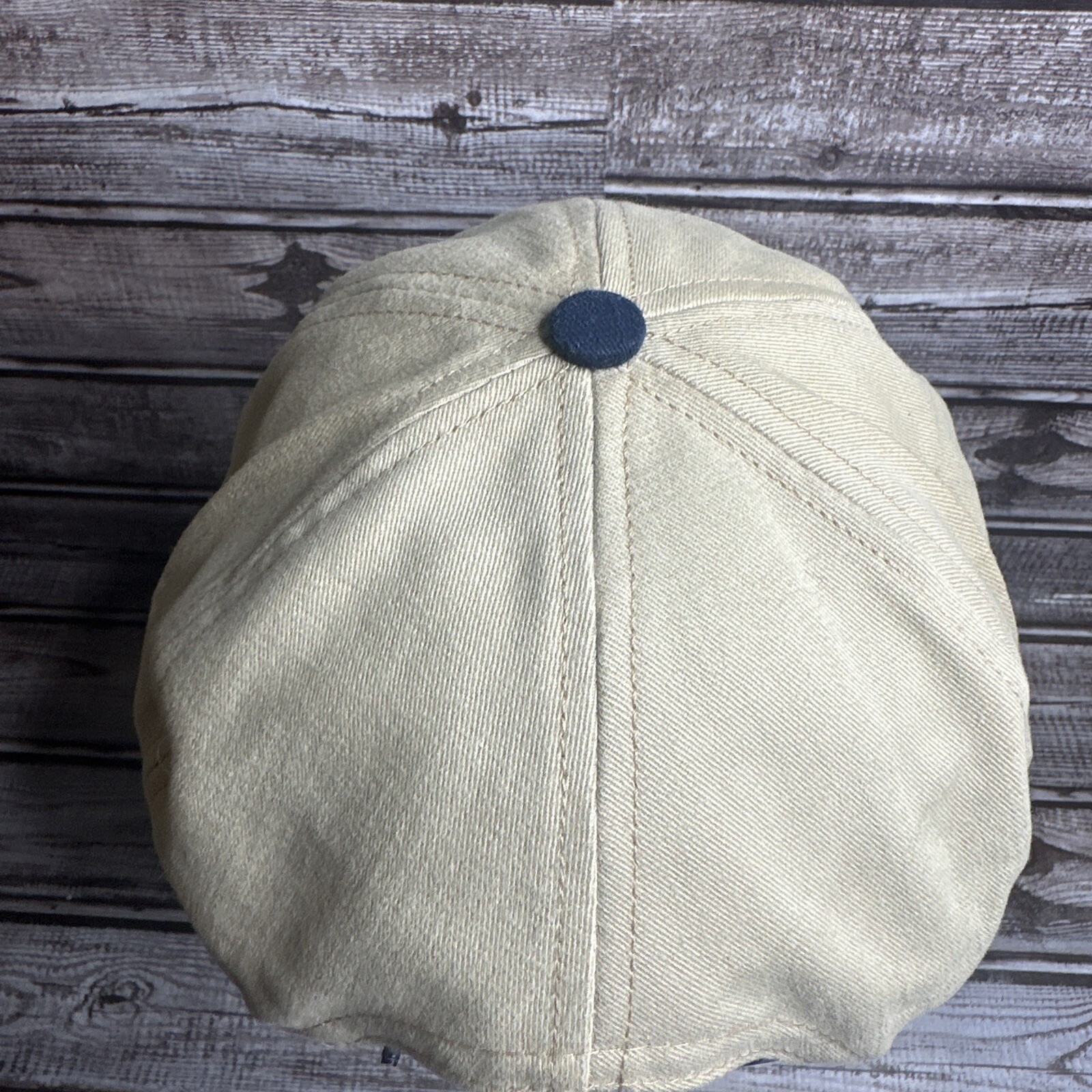 CBS News Hat Gull Associates Snapback Baseball Cap Made In USA OSFA Pre ...