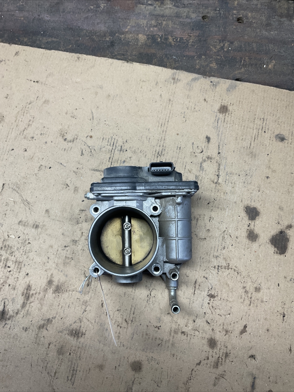 07-13 Infiniti G35 G37 Nissan 350z 370z Left Throttle Body Chamber ...