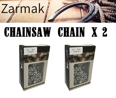 CHAINSAW CHAIN 16 INCH 325 0.63G 62 DL Full Chisel suits Stihl X 2 ...