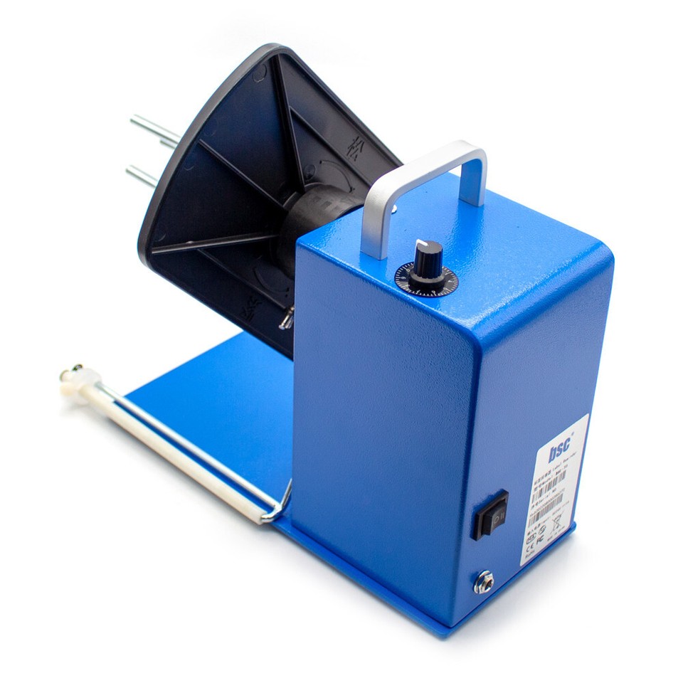 New Electric Label Rewinder No Core Automatic Rewinding Machine Speed ...