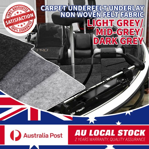 Underfelt Felt Automotive Trunk-liner Cars Boat Carpet Replacement ...