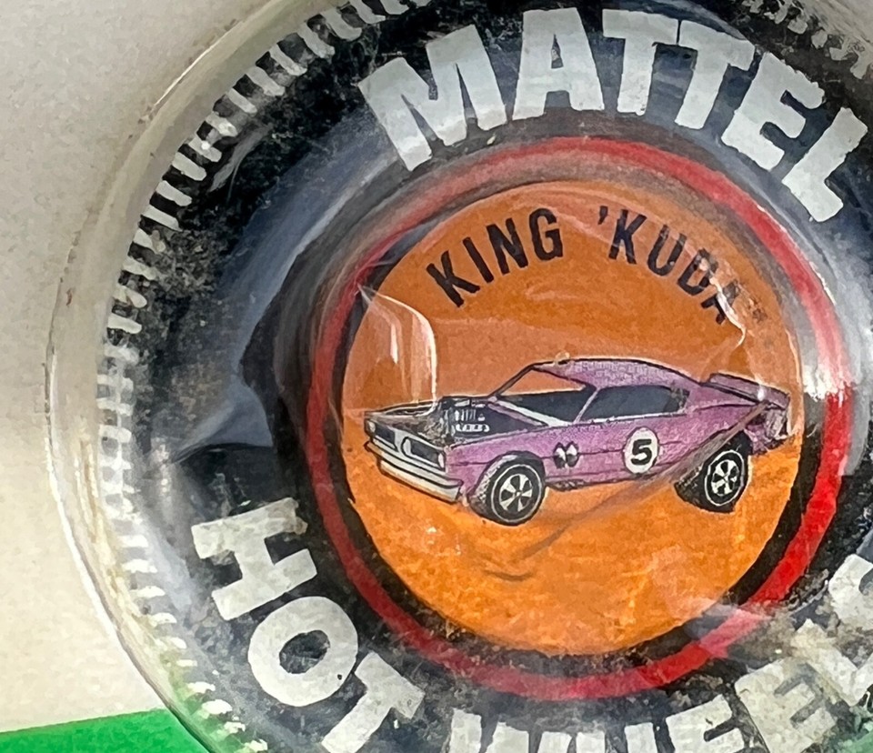 1969 Hot Wheels VINTAGE REDLINE SPOILERS KING KUDA BLUE New In Box | eBay