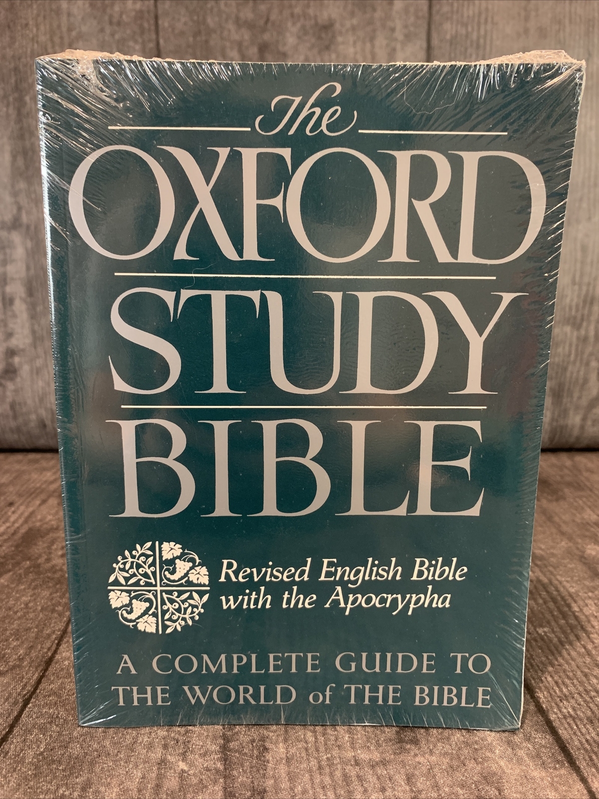 The Oxford Study Bible: Revised English Bible with Apocrypha by ...