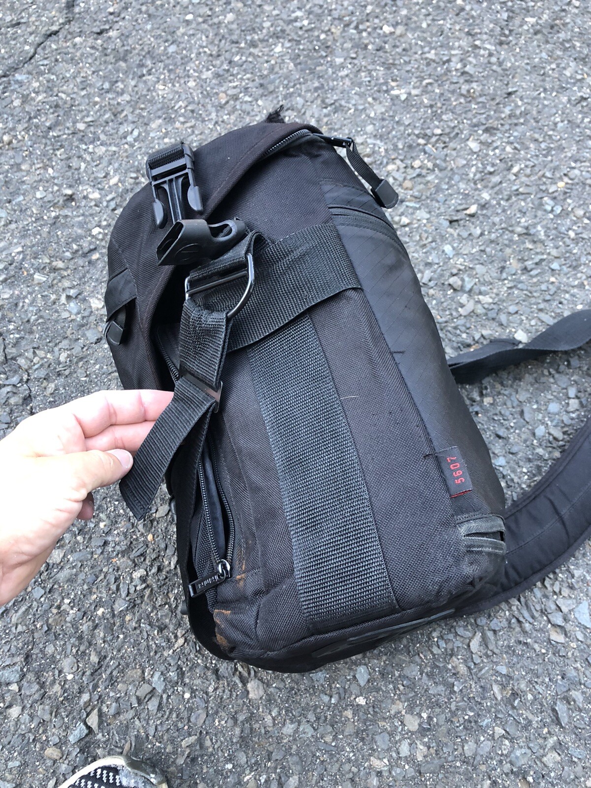 Tamrac Ultra Pro 7 Camera Bag | Universal | Black | Nylon | With Strap ...