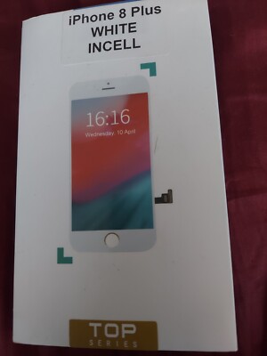 Iphone 8 Plus White Incell Top Series New Cellphone Repair | eBay
