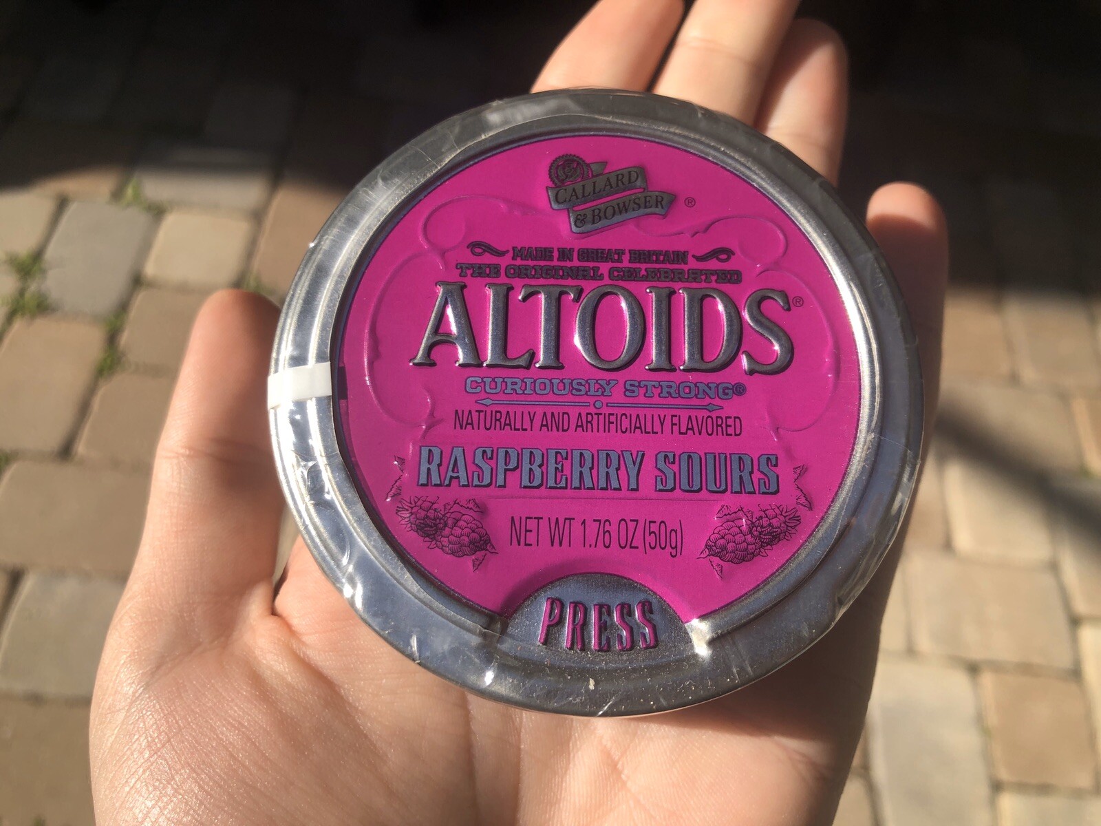 Altoids Raspberry Sours (Factory Sealed Tin Discontinued) | eBay