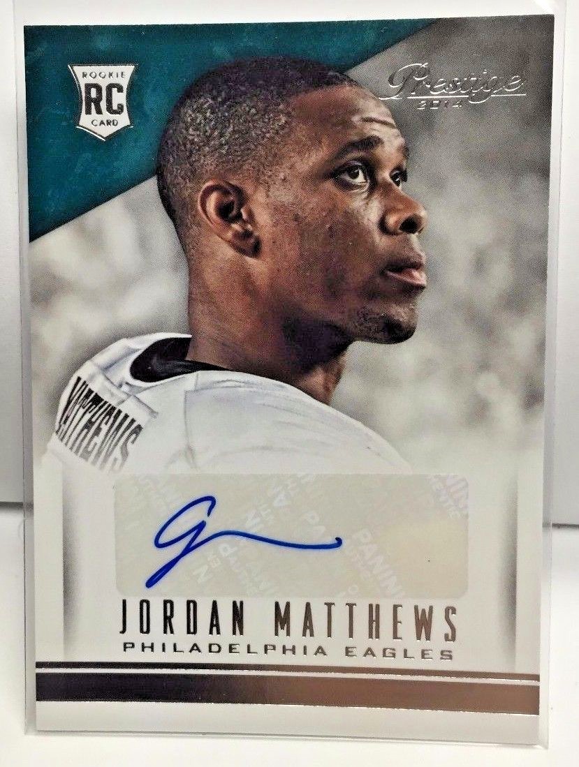 Jordan Matthews 2014 Panini Prestige RC Autograph Auto #254 ...