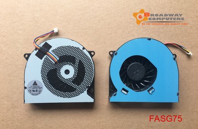 LEFT CPU Cooling Fan for ASUS G75 G75V G75VW G75VX | eBay