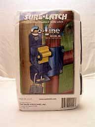 Lockable 1-Way Gate Latch Null Null | eBay