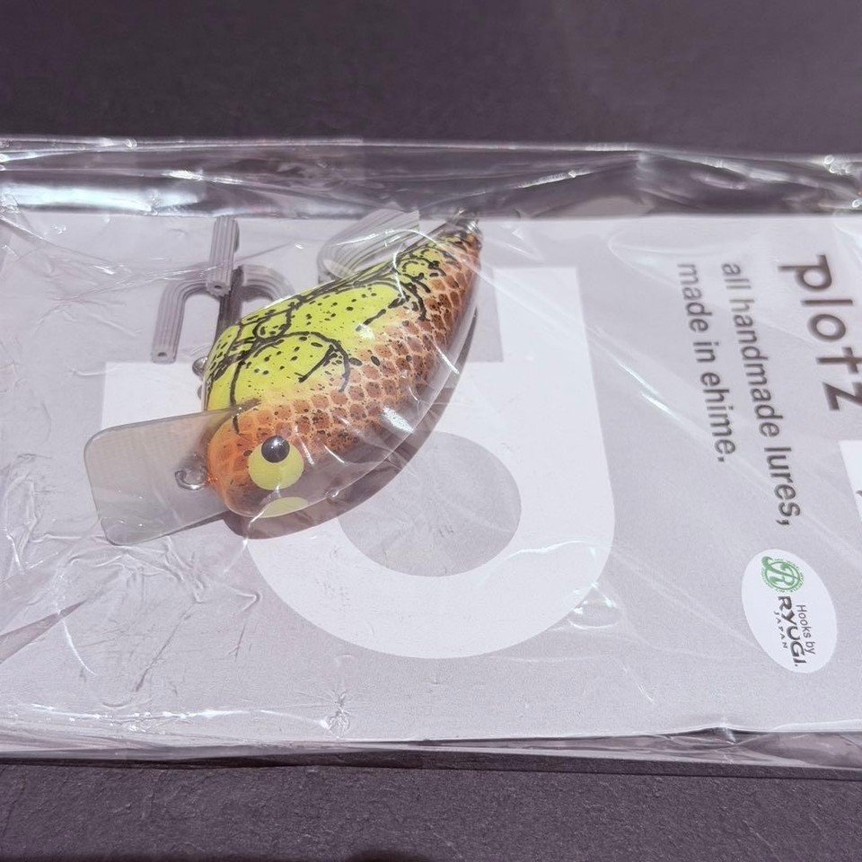 Plotz Boxer Crankbait MCC Color New Fishing Lure | eBay