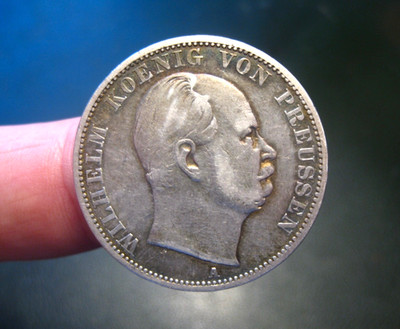 Preussen - Wilhelm I - Vereinsthaler - 1866 | eBay.de