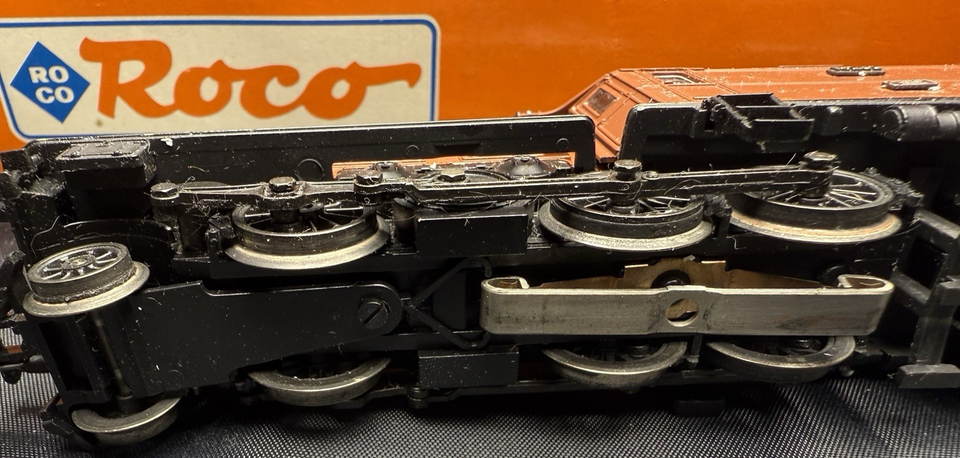 ROCO 43941 AC HO SCALE ALLIGATOR ELECTRIC LOCOMOTIVE IN BOX | eBay