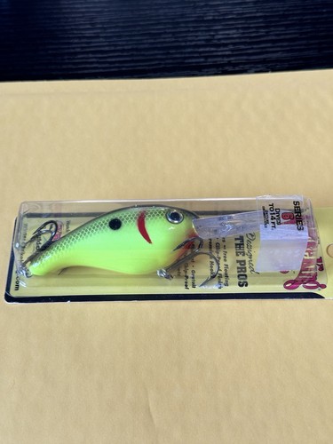 Strike King Series 6 Pro Model Crankbait 3/4oz Depth 14’ Chartreuse ...