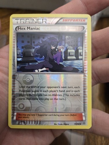 Hex Maniac 75/98 XY-Ancient Origins Reverse Holo 2015 | eBay
