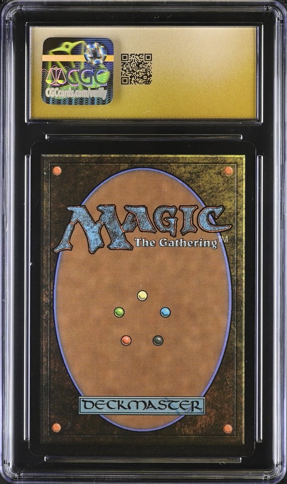 CGC 10 PRISTINE Swamp 1941 MTG Spongebob SLD Secret Lair Rainbow Foil ...