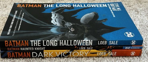 Batman: The Long Halloween | Haunted Knight | Dark Victory DC Comics ...
