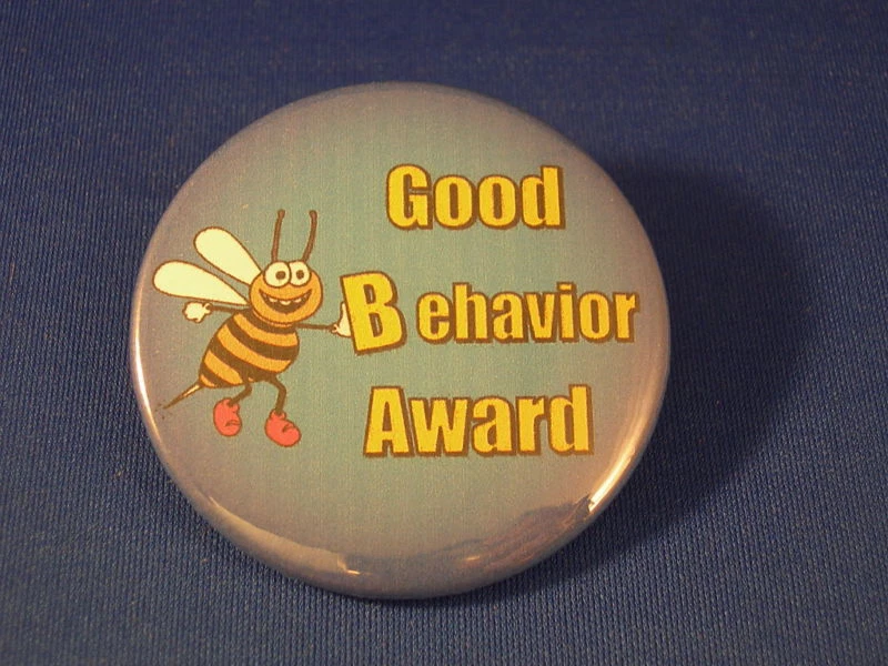 Good Behavior Award