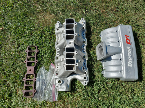 1986-1995 Ford Mustang 5.0L Edelbrock Victor Intake Manifold GT40 Cobra ...