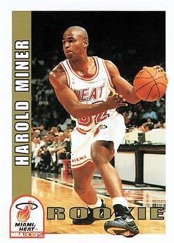 1992-93 Hoops #413 Harold Miner | eBay