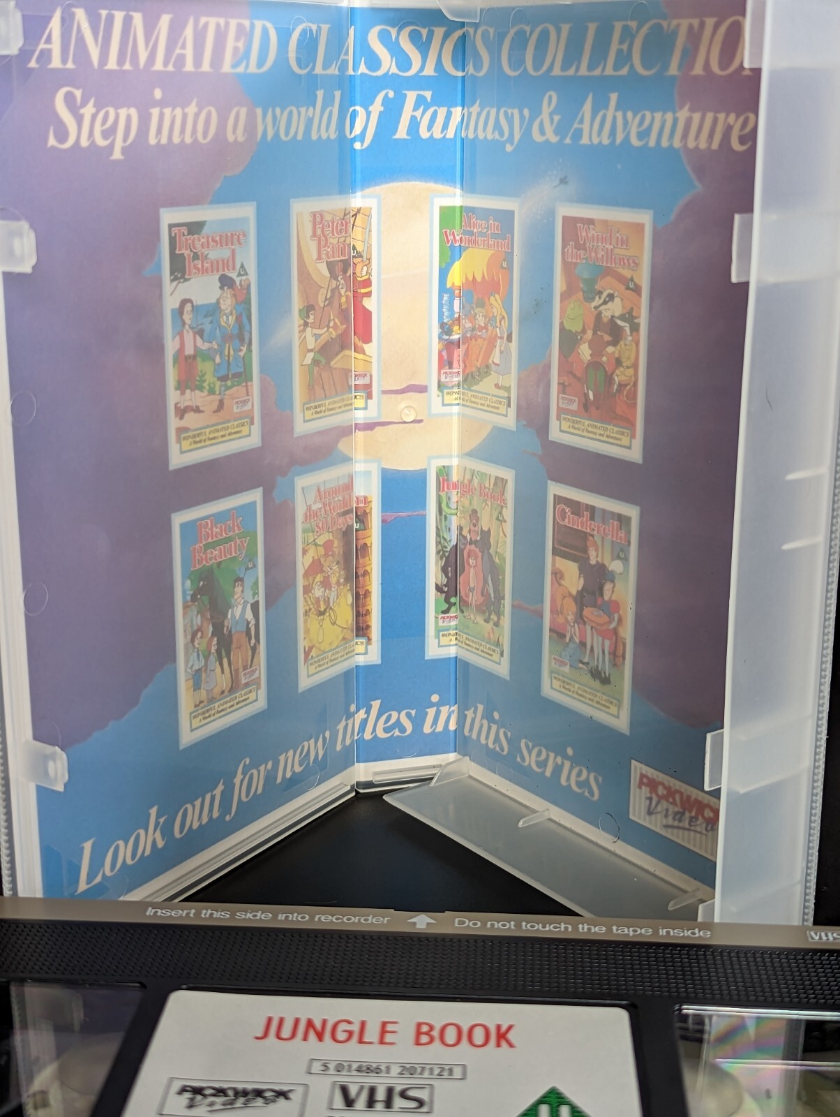 Jungle Book (VHS 1990) Vintage, Pickwick Video, Uc | eBay UK