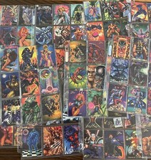 23-24 Upper Deck Marvel Annual Trading Card Checklist