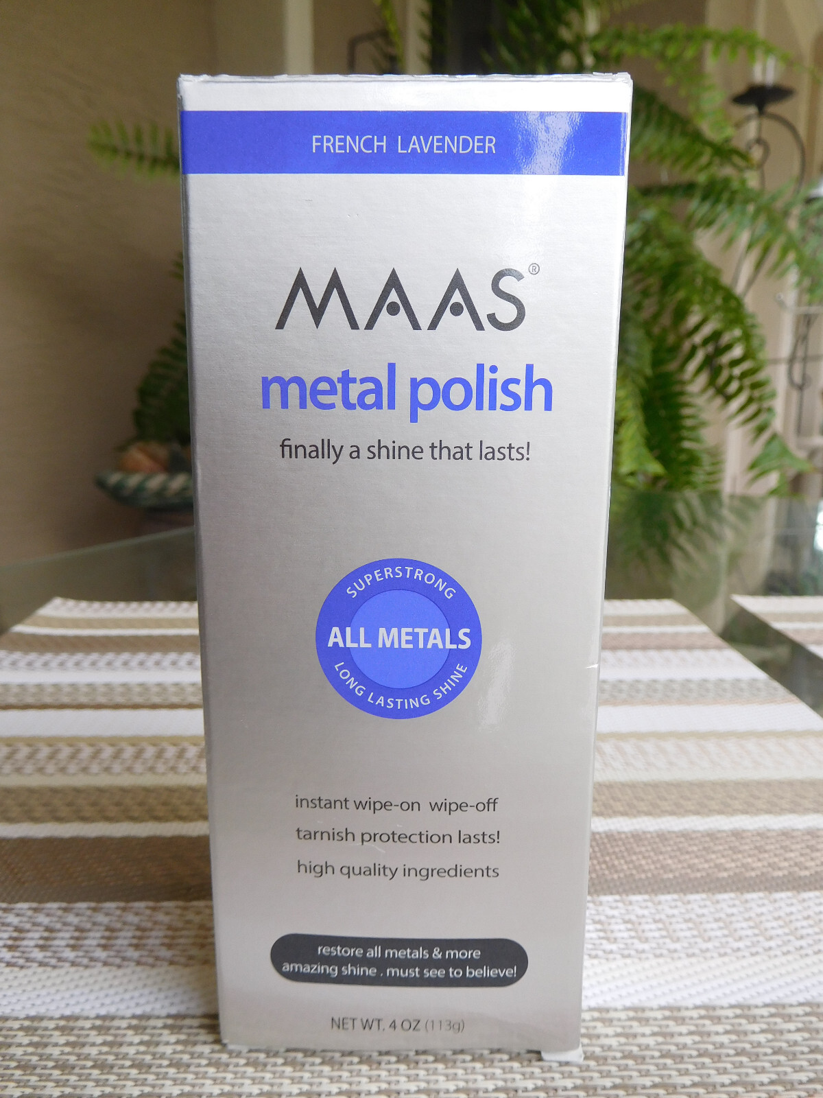 Maas Metal Polish - 91401 (119ml) for sale online | eBay