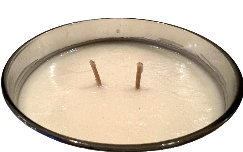 DW Home Candle Absinthe Scented Glass Dome; Oddities, Shrunken Head ...