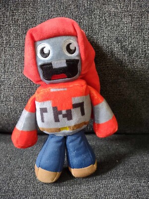 Tube Heroes Jazwares Exploding TNT Stuffed Plush 8" Toy Red Hood 2015 ...