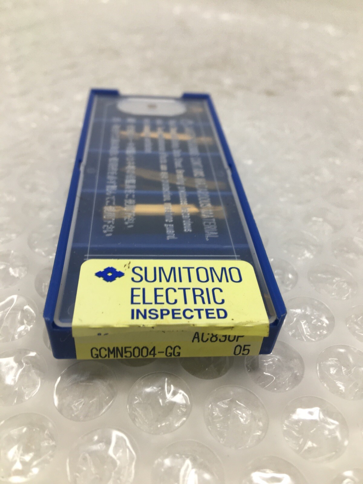 (5) Sumitomo Carbide Inserts, GCMN5004-GG, Grade AC830P | eBay