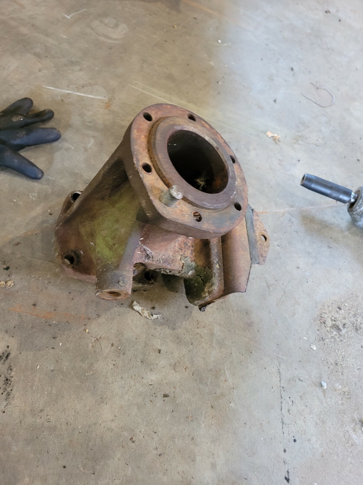 Ford Np435 Transmission To Dana 21 Transfer Case Adapter | eBay