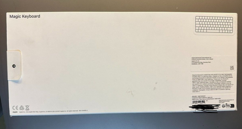 Genuine Apple Magic Keyboard A2450 MK2A3B/A British English - RRP £99 ...