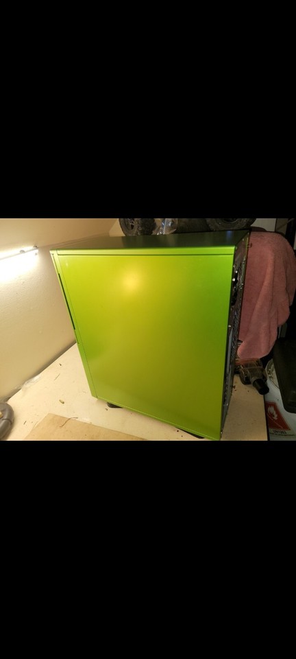 Alienware Area 51 Cyborg Green SUPER RARE Vintage | eBay