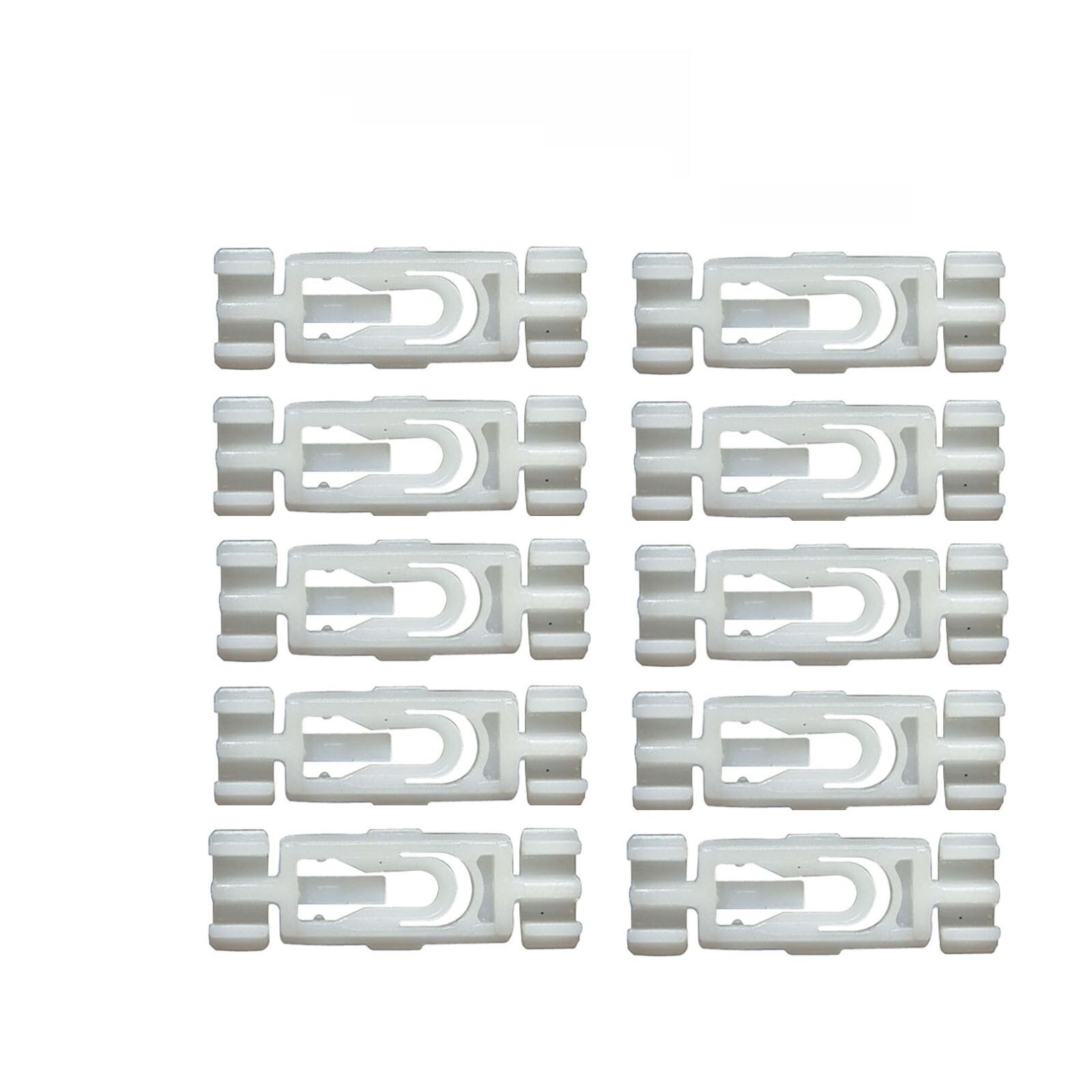 ROOF GUTTER MOULDING TRIM CLIPS x 10 VW GOLF MK3 MODELS 1H0853733B C176 ...