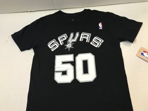 San Antonio Spurs NBA # 50 Robinson Name & Number Short Sleeve Youth ...