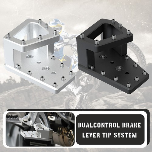 For BMW R1200GS LC R1250GS 2012-2023 DualControl Brake Lever Enlarger ...